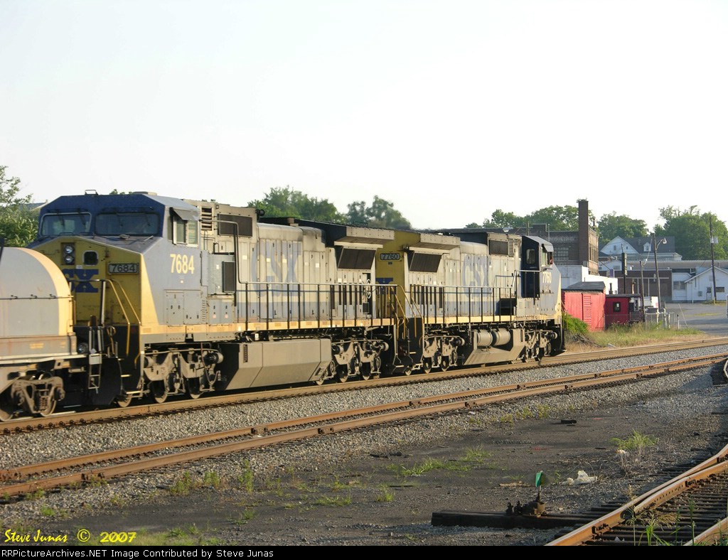 CSX 7760,7684 K514